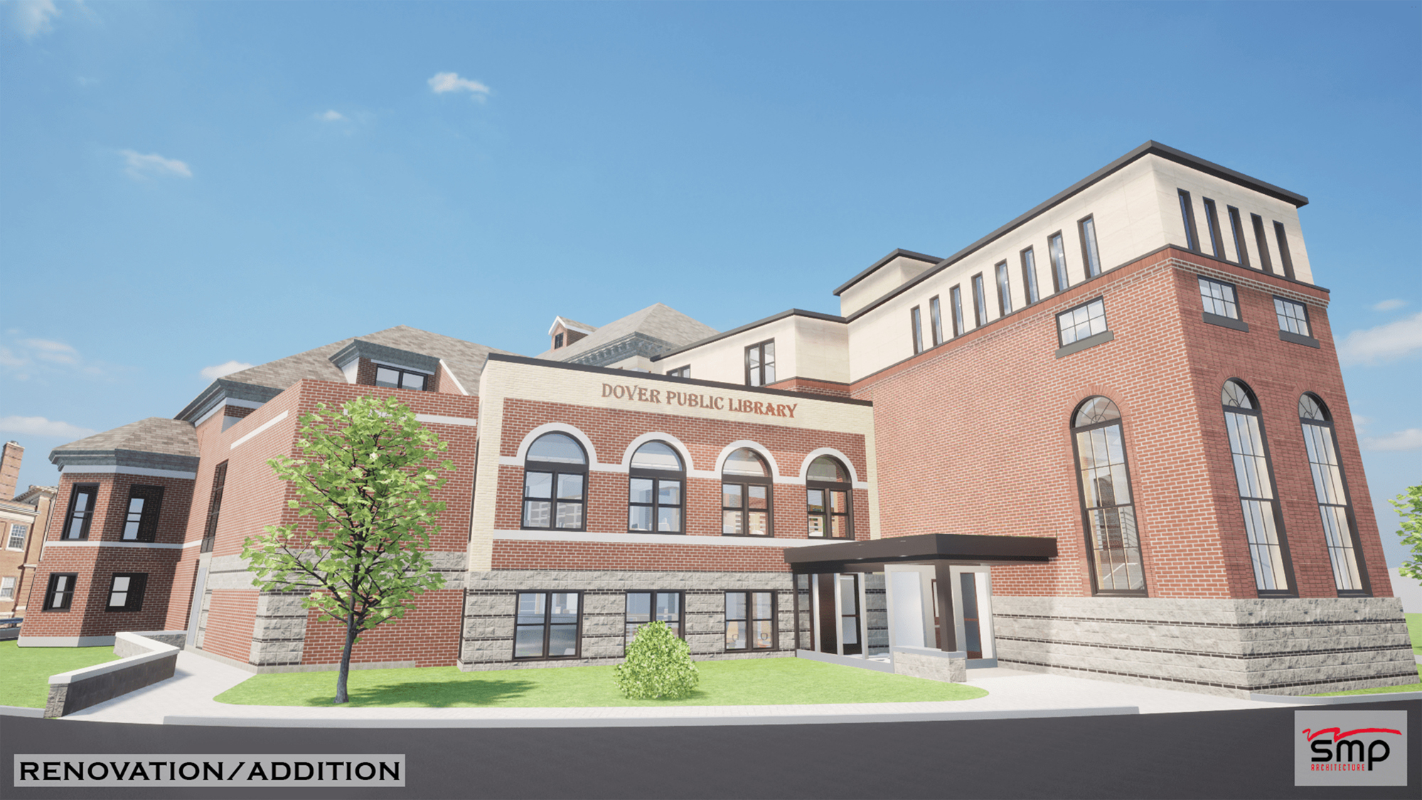 Renovation - Friends of the Dover Library